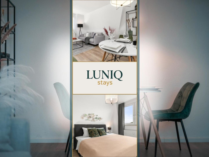 Luniq - Eden 1 Suite Krefeld Uerdingen - Zentrale Lage - 15 Min Zur Messe & Flughafen Düsseldorf - 4 Gäste - 뒤스부르크