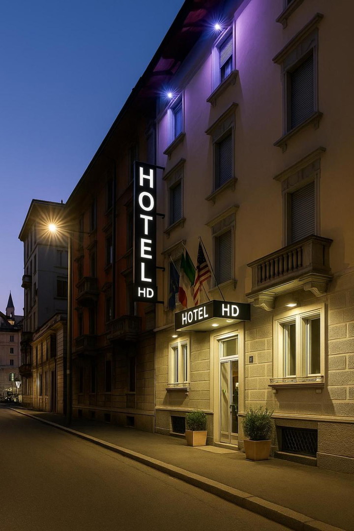 Hd Hotel - Cologno Monzese