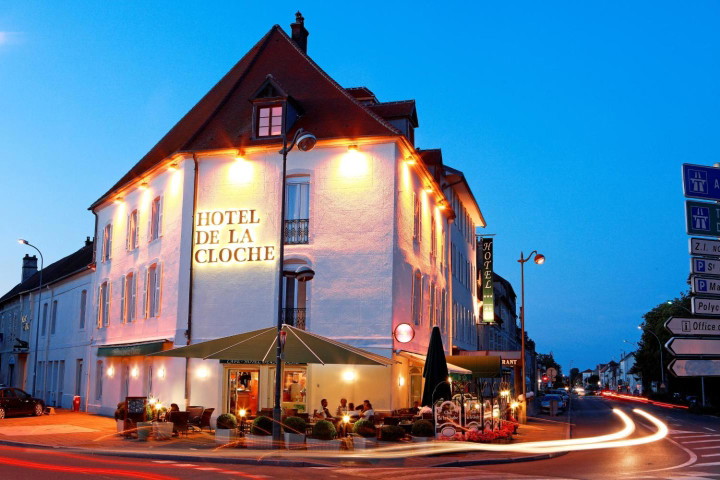Cit'hotel De La Cloche - Dole