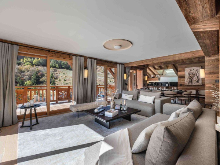 Chalet Exceptionnel Sauna - 10 Pers. - Val Thorens