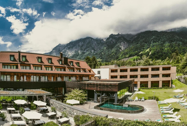 Traube Braz Alpen Spa Golf Hotel - Lech am Arlberg