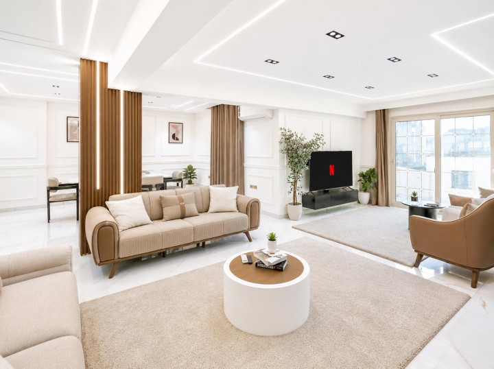 Elite Stay 3 Bedrooms Dowtown Elmohandseen - Giza