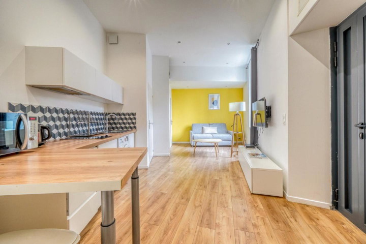 Charmant Appartement Rénové à Bordeaux Chartrons Avec Climatisation - Burdeos
