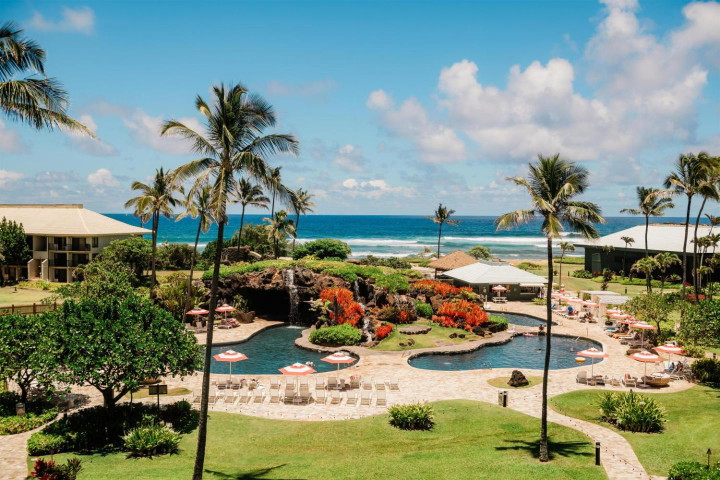 Outrigger Kaua'i Beach Resort & Spa - Kauai, HI