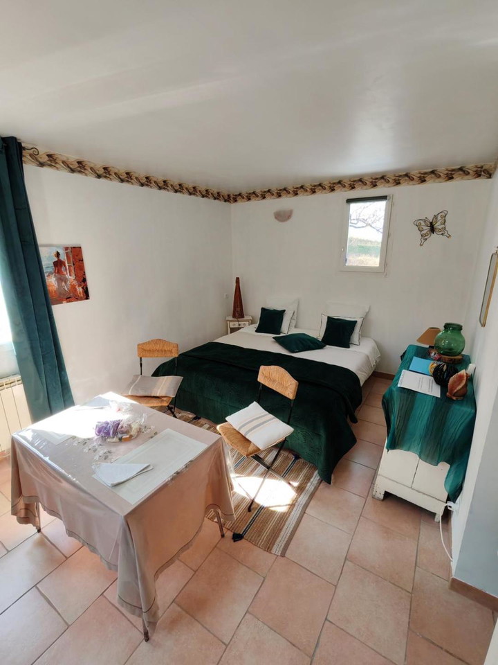 Etage Privatif Au Calme - 2 Chambres & Salle De Bains - Drôme