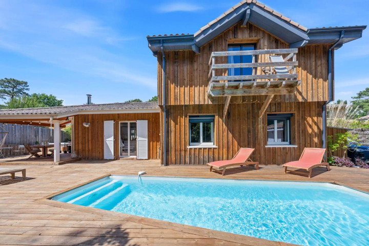 Villa Typique - Piscine Et Terrasse - カップ・フェレ