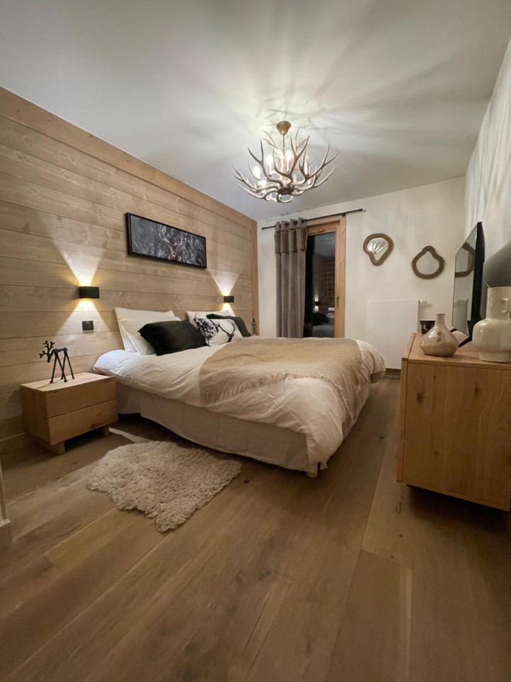 Appartement De Standing Plein Centre Station, 50m Des Pistes - Verchaix