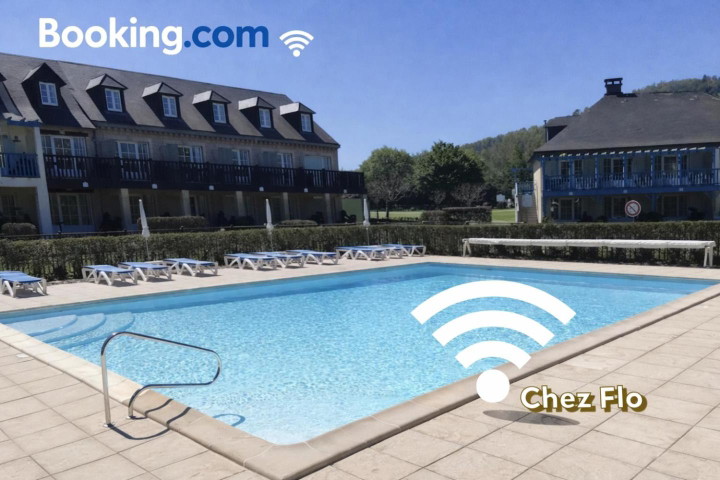 Appartement Avec Wifi Chez Flo T2 Résidence Belles Rives Argentat - Argentat-sur-Dordogne