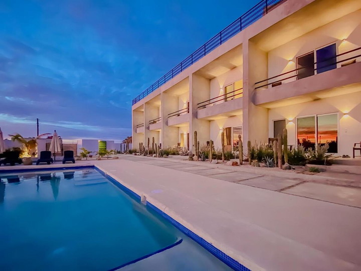 Casa Valentina Del Mar Apartamento 2 - Todos los Santos