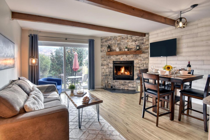 Elegant Apartment - View Tremblant Versant South - Mont-Tremblant