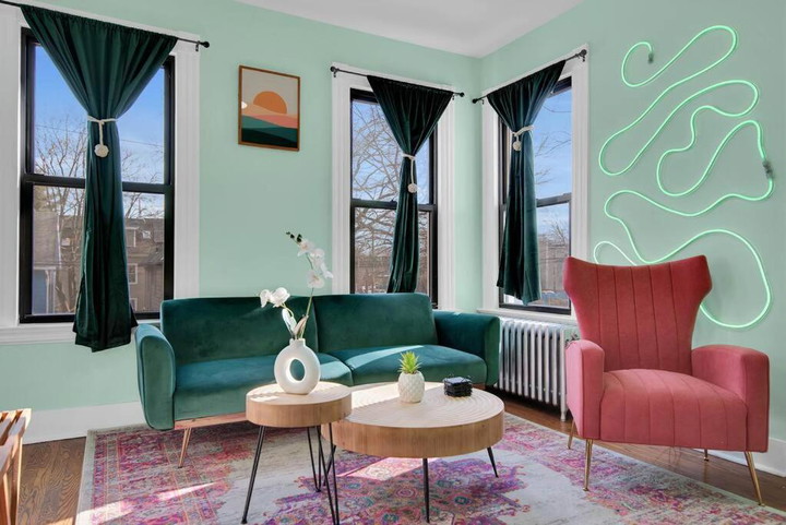 Green N' Groovy In The Heart Of East Rock Near Dt, Yale - New Haven, CT