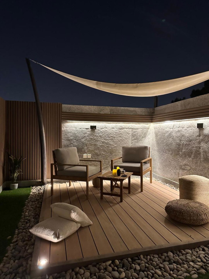 شقه مع بلكونه F9 - Riyadh