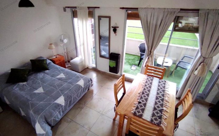 Departamento Con Balcon Y Pileta - 馬德普拉塔