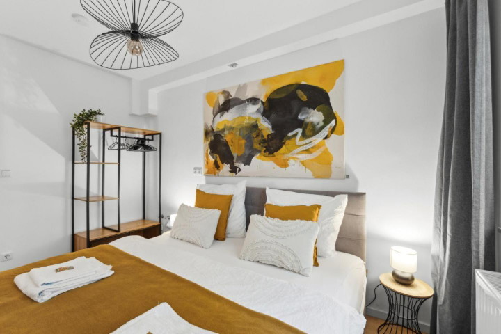 Stylisches 2-zimmer Ambient Apartment In Alsternähe Mit Kingsize-bett & Schlafsofa - Hamburg
