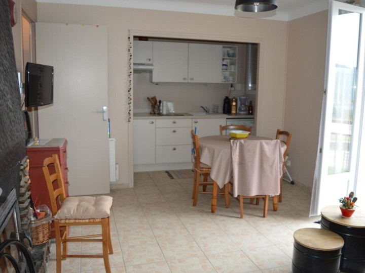 Appartement T2 Au Pied Des Pistes Avec Parking Privé - Fr-1-593-79 - Les Angles