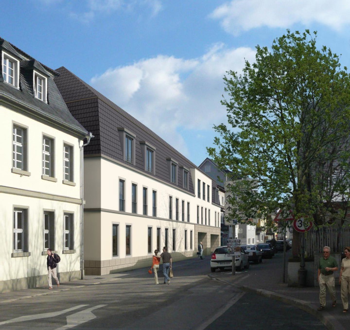 Gästehaus Am Schloss - Hockenheim