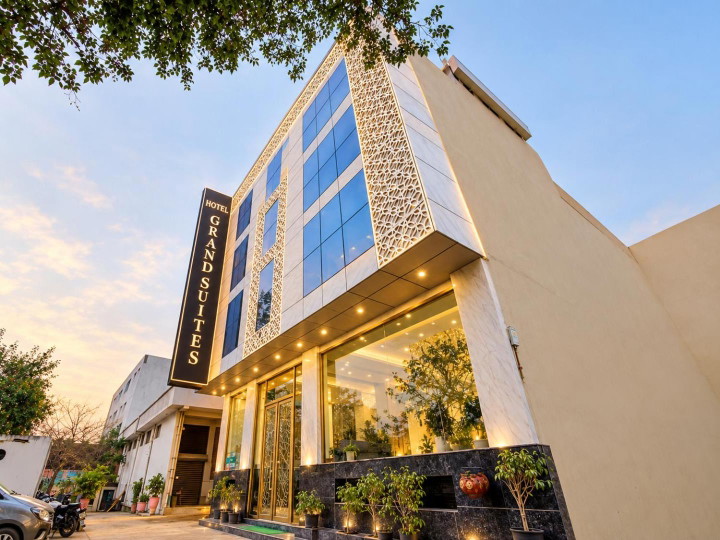 Hotel Grand Suites By D'capitol - Near Igi Airport - Nueva Delhi