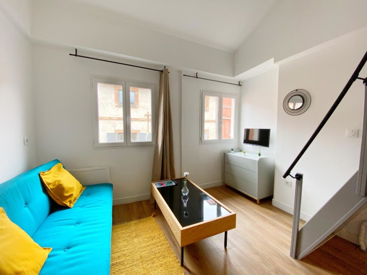 Hypercentre 8 Toulousain Bel Appartement Climatisé - Aucamville