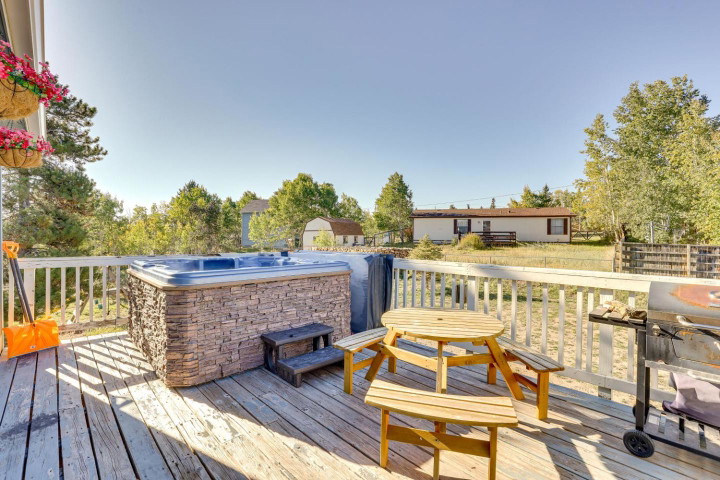 Serene Fairplay Home With Hot Tub And Fireplace! - Fairplay, CO