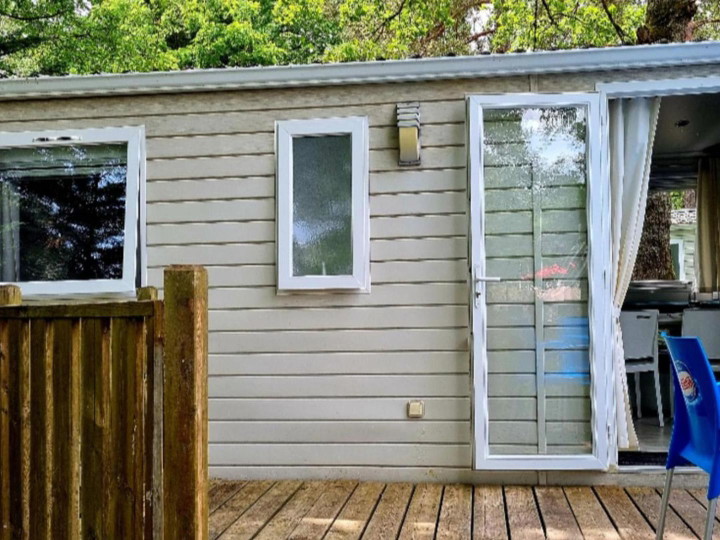 Mobil-home Confortable Pour 6 Pers. Avec Terrasse Près De Nibelle - Loiret