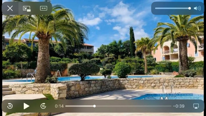2p Terrasse Vue Piscine Et Jardin Tropical La Croix Valmer - Ramatuelle