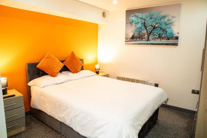 Apex Stays Central Studio Near Alhambra And Broadway - North Yorkshire