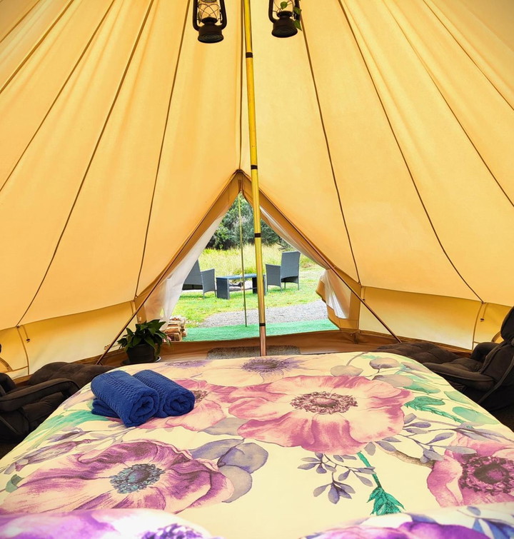 Glamping At Zeehan Bush Camp - Tasmanie