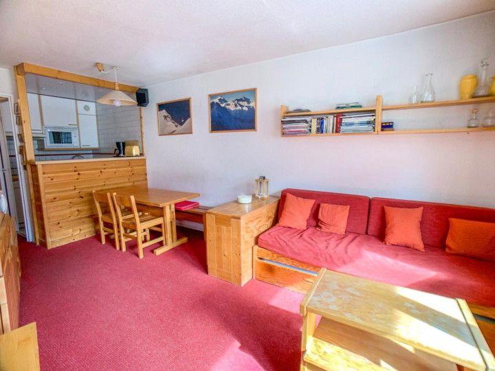 Appartement 2 Pièces Confortable Avec Balcon Au Pied Des Pistes - Tignes