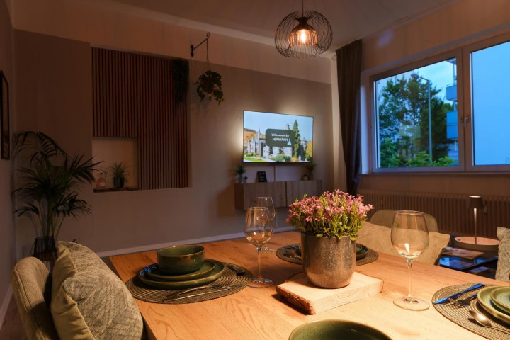 Apartment Am Tannenwäldchen Im Vorderer Westen Kassel By Castora Homes - Cassel, Allemagne