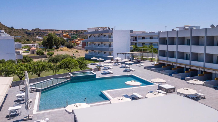 Tsampika Hotel Faliraki - Faliraki