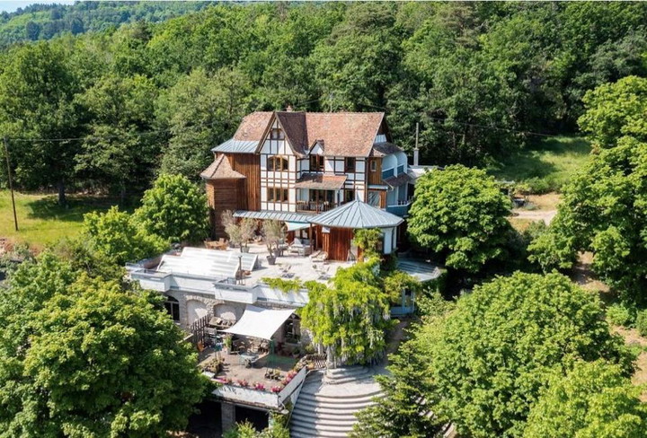 Le Manoir Des Sens - Forêt De Bergheim - Riquewihr