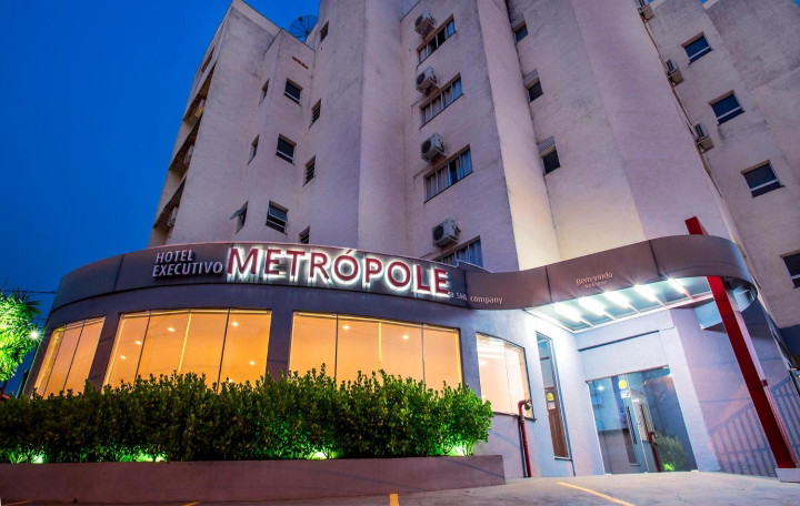 Hotel Metrópole Paulínia - Campinas