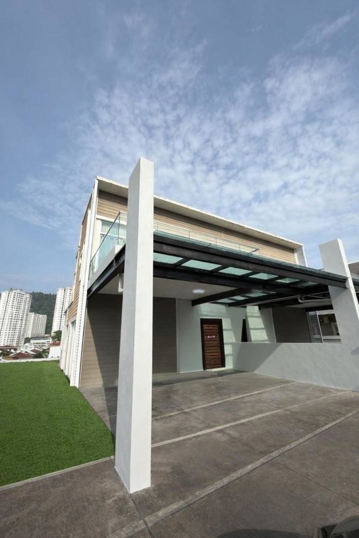 Penang Gelugor Landed House 4rooms 3 Bathrooms - Penang