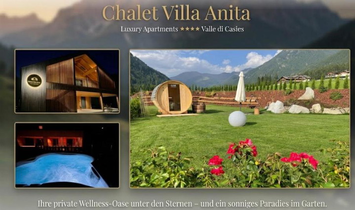 Chalet Villa Anita Garden - Valle di Casies