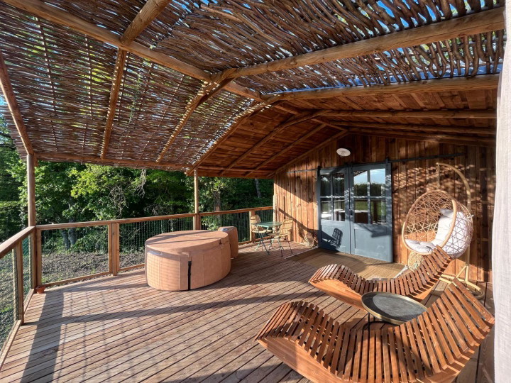 La Buissonnière Lodges - Montrichard