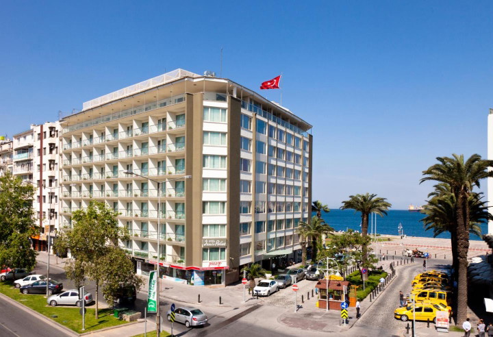 Izmir Palas Hotel - Alsancak