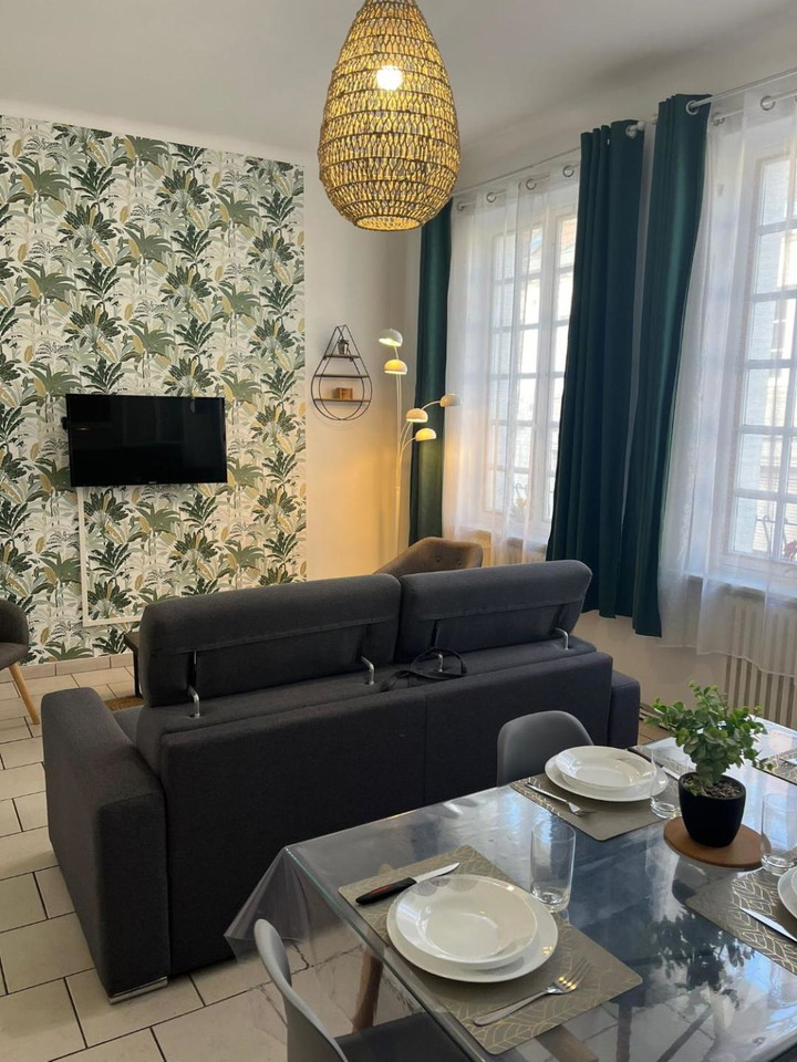 L'oasis Arrageoise 45m2 4 Personnes Hyper Centre - Arras