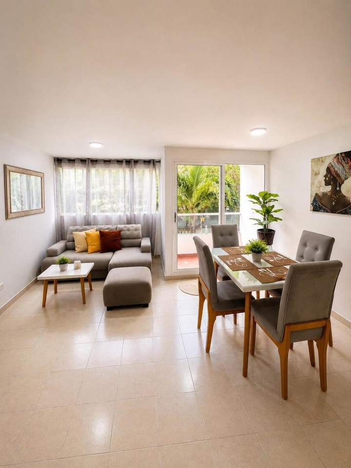 Springfield Suites I Tu Apto En Barranquilla I Ideal Para Familias I Aire En Todas Las Habitaciones - Barranquilla