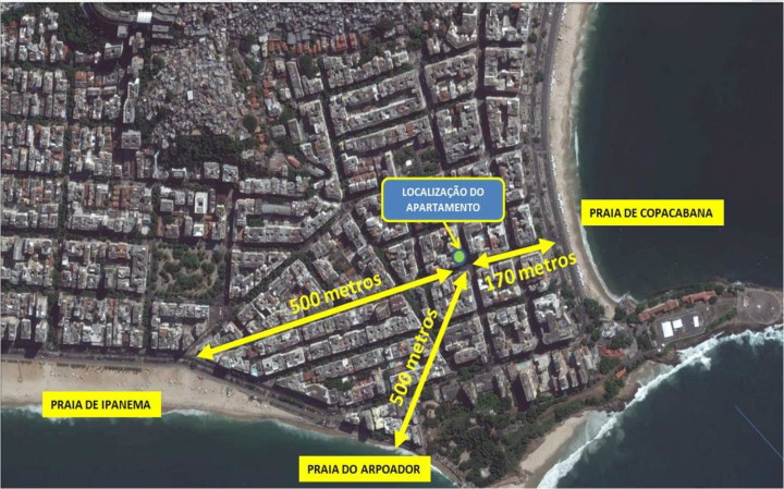 Copacabana Posto 6 Renovated 2023 - Ipanema