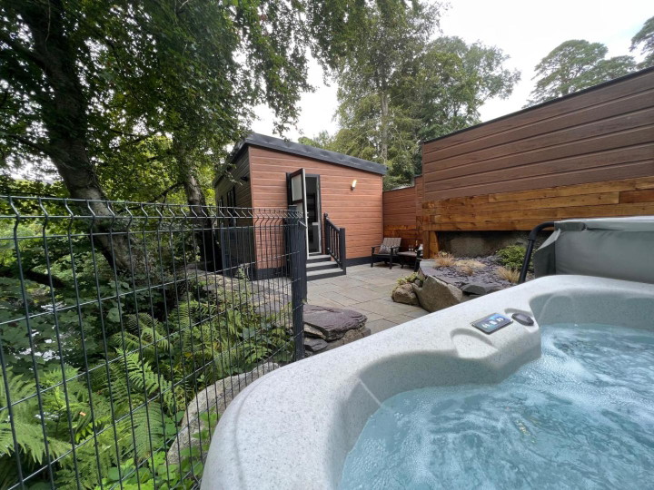 P56 - Studio Pod With Hot Tub - Llanberis