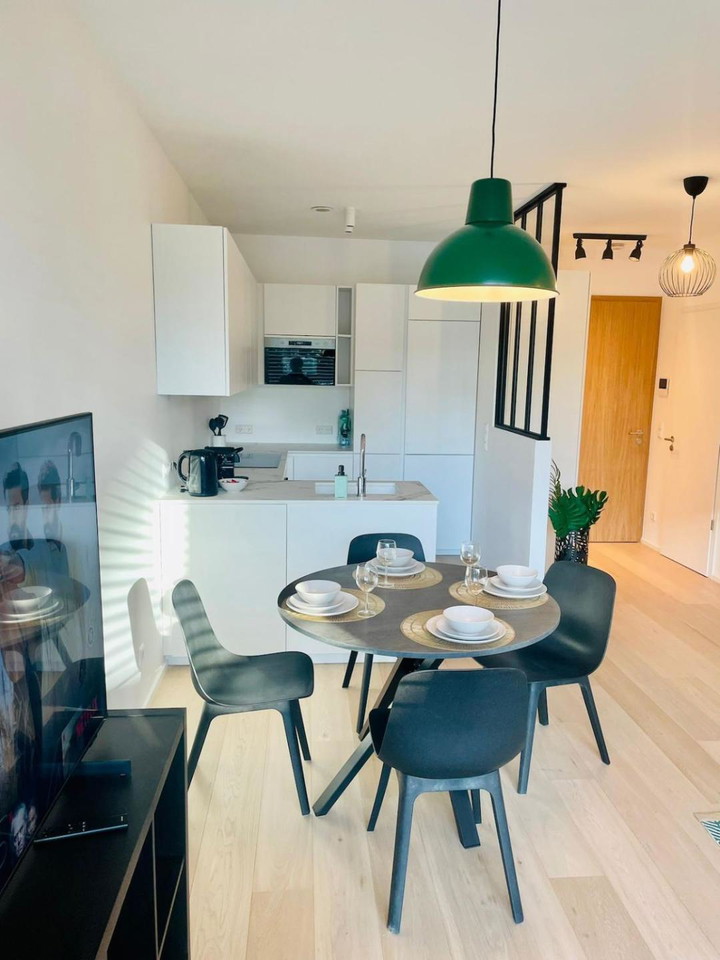 Practical One Bedroom Flat With Terrace And Parking - ルクセンブルク市