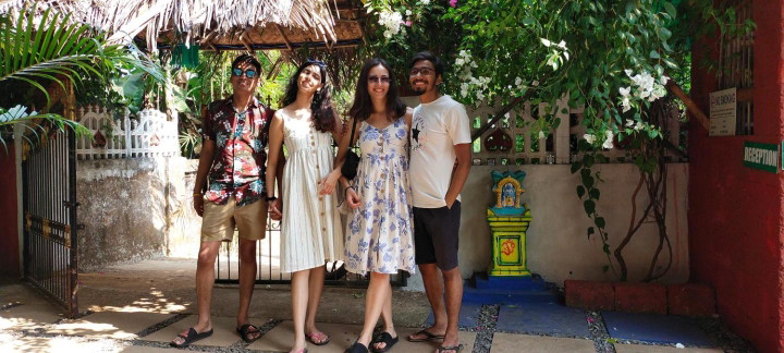 Green Nest Hostel - Anjuna , North Goa - Goa