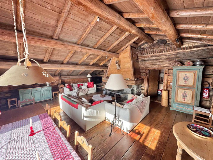 Chalet Spacieux Les Saisies, 6 Chambres, Sauna, 11 Pers. - Beaufort