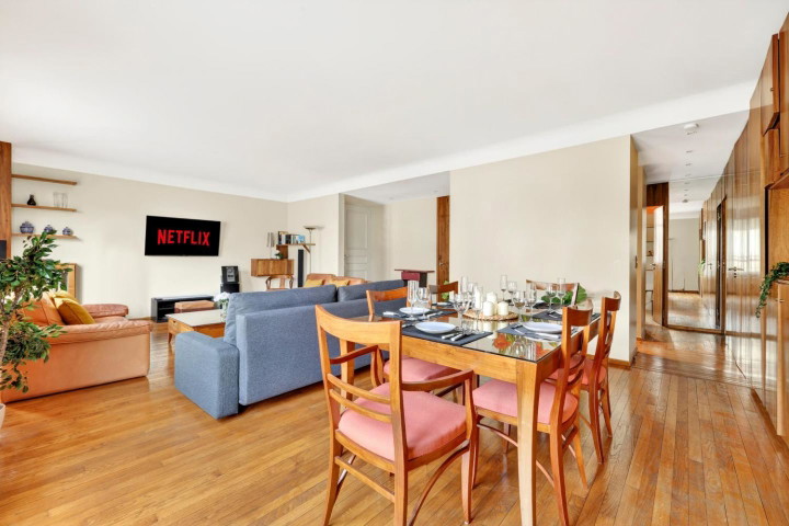 Quartier Arc De Triomphe 2 Bedroom Apartment With Netflix - Vincennes