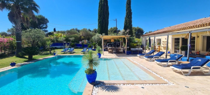 Location Villa Avec Piscine Chauffée - Le Castellet