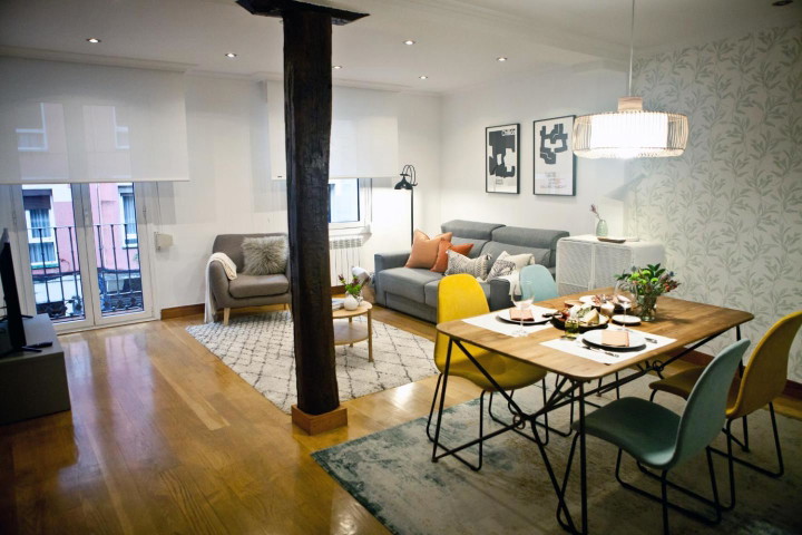 Zubigane Apartamento Junto A La Ría & Parking - Bilbao