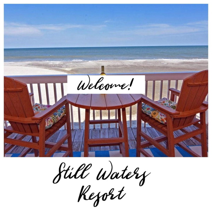 Vacation Awaits You At Still Waters Resort! - Kure Beach, NC