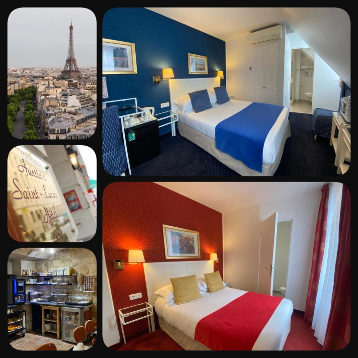 Austin's Saint Lazare Hotel - Colombes