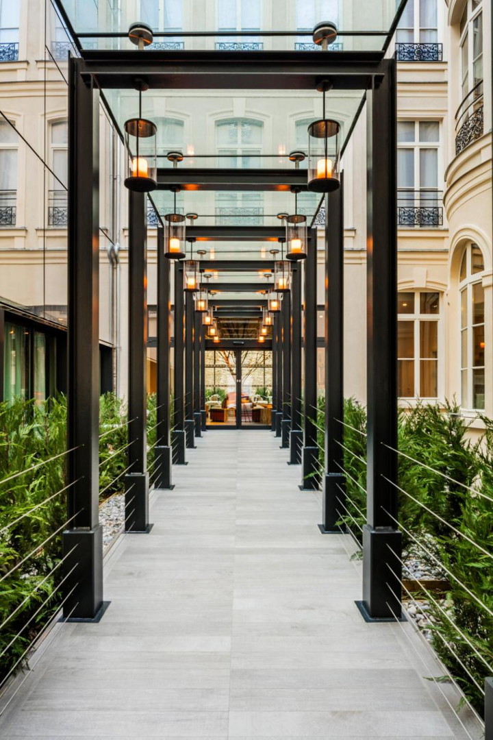 Hôtel Opéra Liège - Paris
