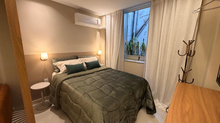 Luxuoso E Novíssimo Flat Em Copacabana - Posto 6 - Cp03 - Ipanema